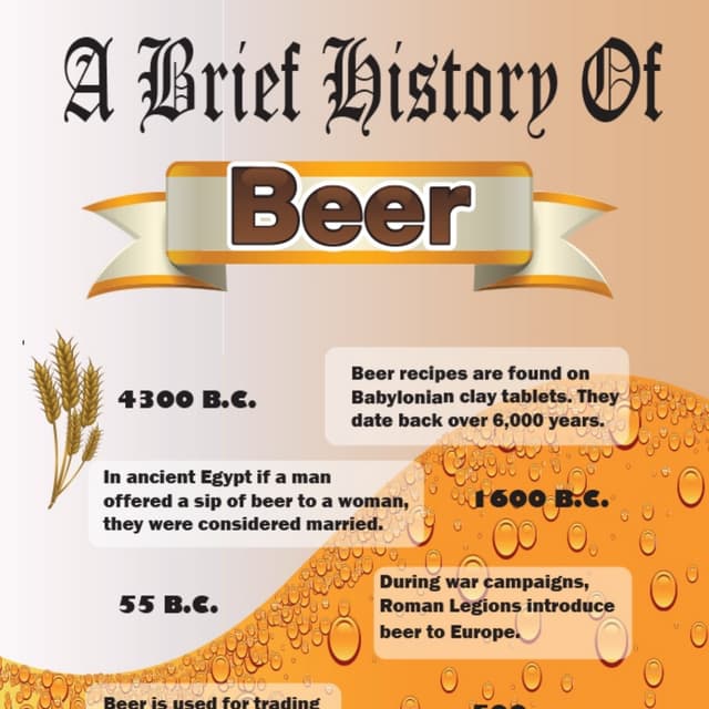 Beer infographic | PDF