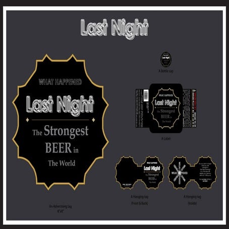 Beer label design. | PDF