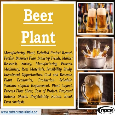 Beer Plant | PPTX