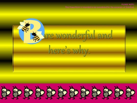 Bad PowerPoint Example | PPT