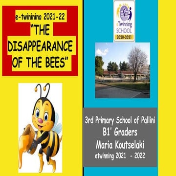 Bees are disappearing.pptx