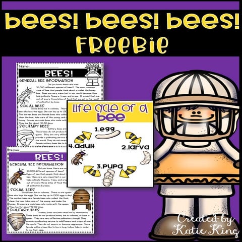 Bees beesbeesfreebie | PDF
