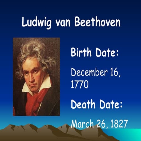 Beethoven 2 | PPT