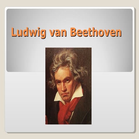 Beethoven | PPTX