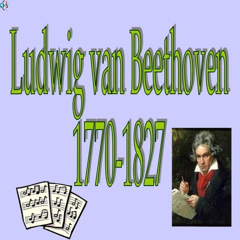 Obras Beethoven | PPT