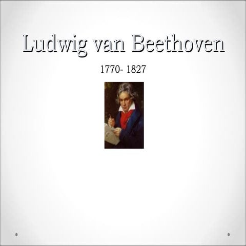 Beethoven | PPT