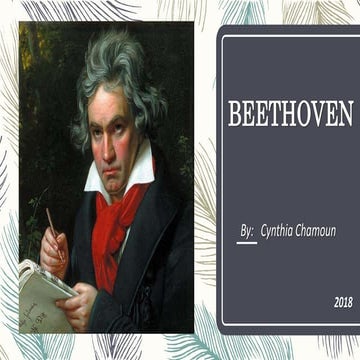 Beethoven | PPTX