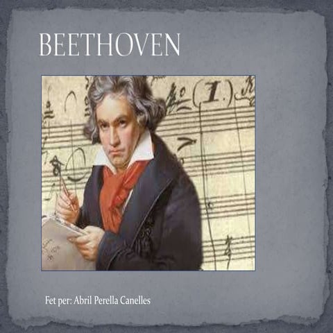 Beethoven presentacio | PPSX