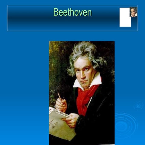 Biografia de beethoven | DOCX
