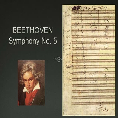 Beethoven 5th | PPTX