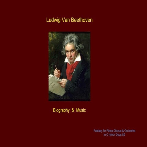 Beethoven Biography | PPT