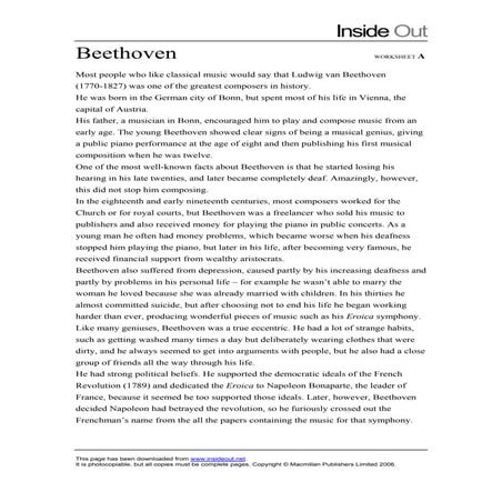 Beethoven presentation | PPTX