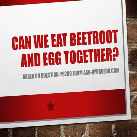 Beetroot Egg Together Presentation today | PDF