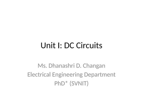 BEE basic concepts electromagnetism Unit 2.pptx