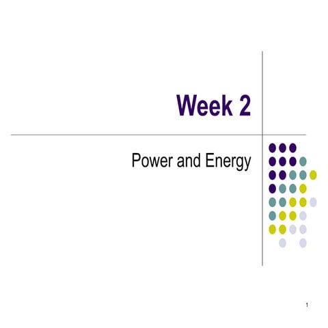 BEF 12403 - Week 2 - Power and Energy.ppt