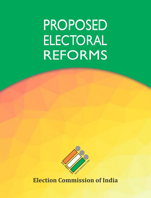 Election Commission of India | PPT