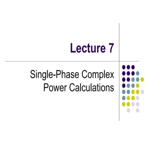 BEF 23803 - Lecture 7 - Complex Power Calculation.ppt