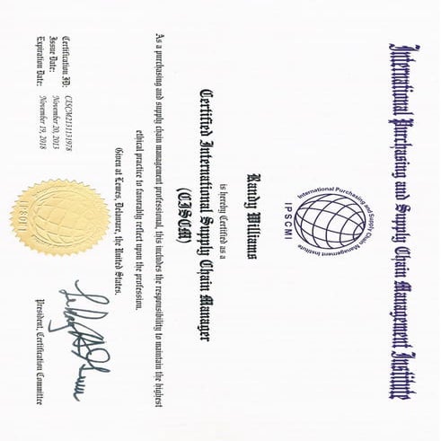 CISCM IPSCMI | PDF