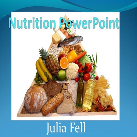 Nutrition PowerPoint | PPT