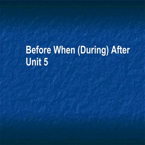 Smart Choice - Unit 5 Review | PPT