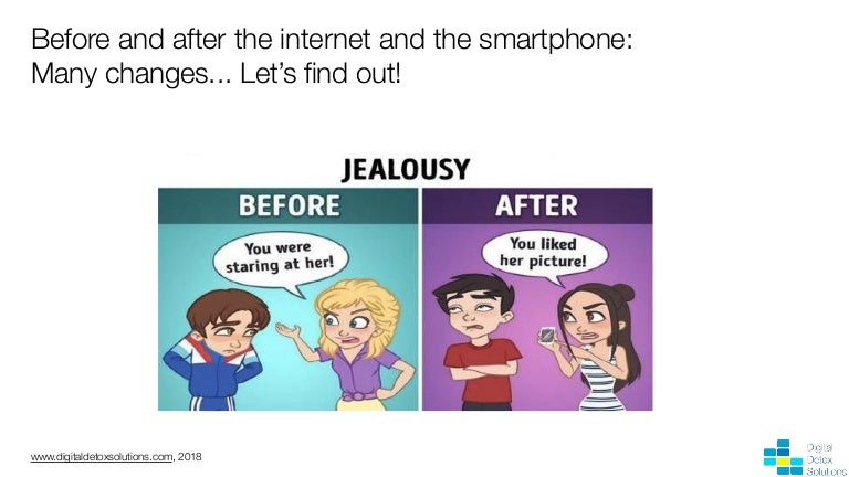 Before and after the internet