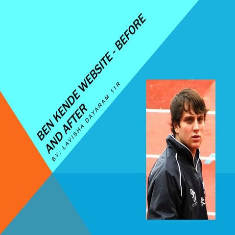 Before and after website | PPTX