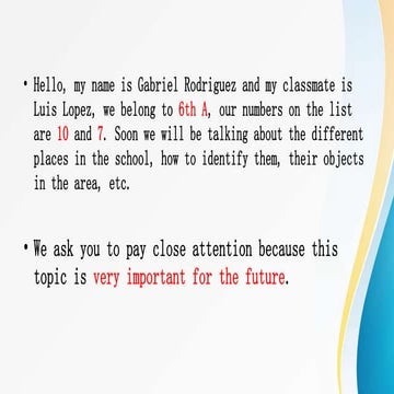 BEFORE PROJECT | PPT