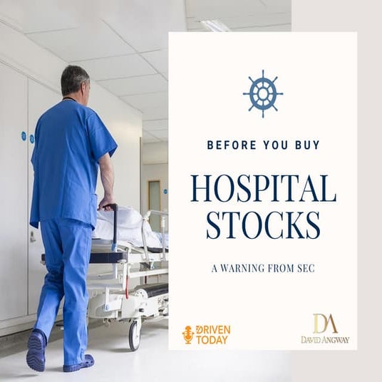 Before you invest in hospital stocks, read this. | PDF