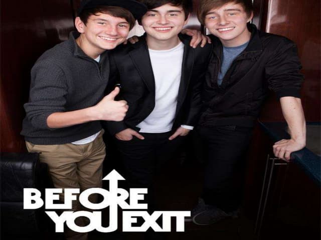 Before You Exit Logo