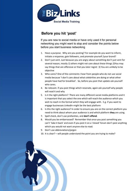 Get on twitter with @salfordpsych | PPT