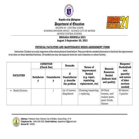 BE Form 1, BE for 3.pdf | Home Improvement | Home & Garden