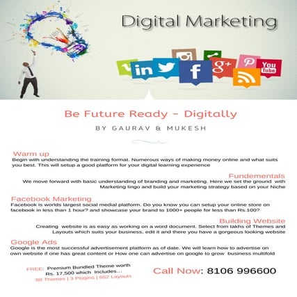 Be future ready - digitally | PDF