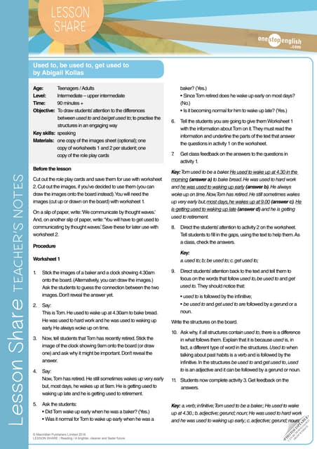 Skillful Level 2 LS answer-key | PDF