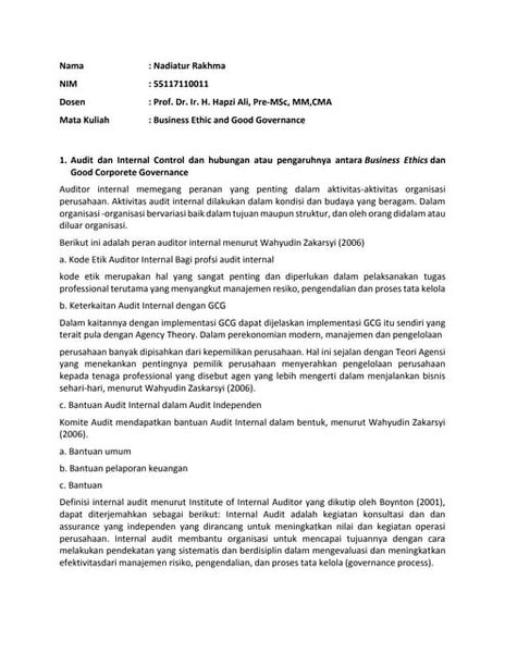 Mengenal lebih dekat dengan audit Mengenal lebih dekat dengan audit