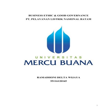 BEGG,Ramadhoni delta wijaya,hapzi ali,PT.pelayanan listrik nasional ...