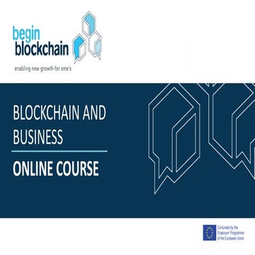 BEGIN BLOCKCHAIN - Module 1 FINAL.pptx | Internet for Beginners | Internet