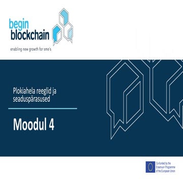 BEGIN BLOCKCHAIN - Module 4_EE.pptx