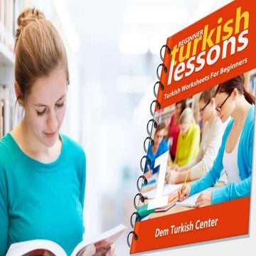 Turkish Language Lessons 1 for Beginners | PPT