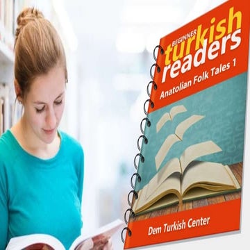 Learn Turkish with Turkish easy reading books - Anatolian Folk Tales 1 ...
