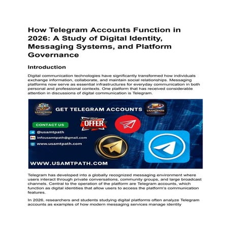 A Brief History Of Telegram From Its Release Date To Its Massive ...