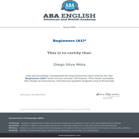 English level C1, Advanced | PDF