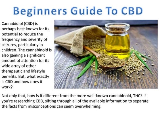 CBD 101 An Introduction to Cannabidiol | PDF | Herbs and Supplements | Alternative Medicine