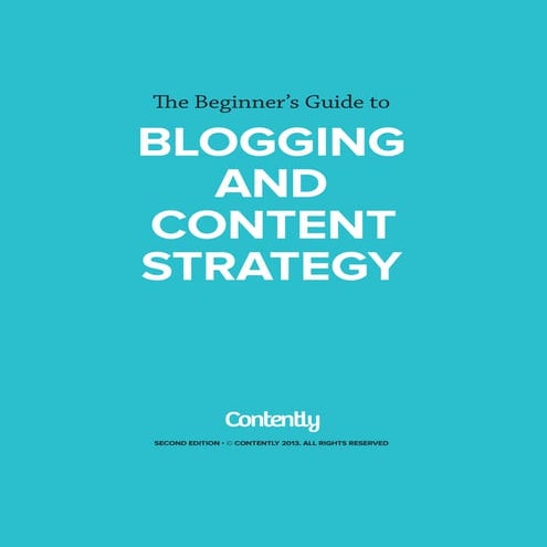 Beginners guide-to-content-strategy | PDF