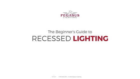 Downlighters or Recessed lights | PPT
