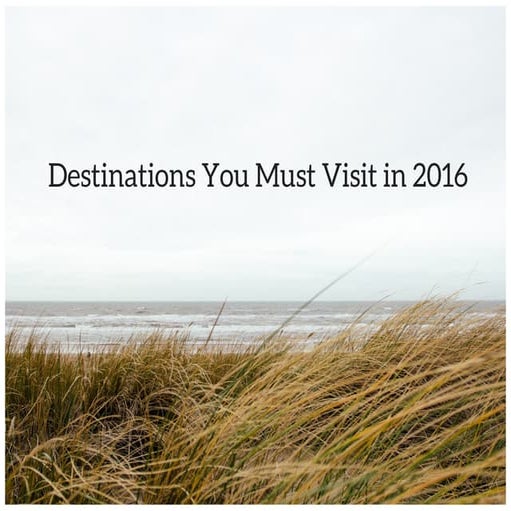 Discover the World's Best Cultural Travel Destinations | PDF