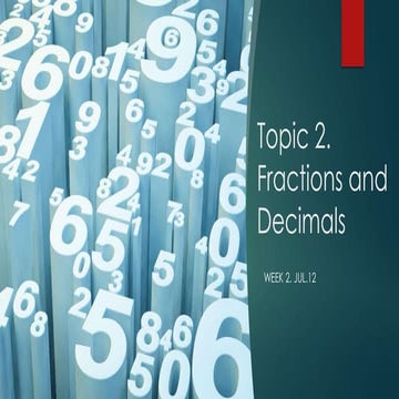 Beginners Fractions and Decimals.pptx