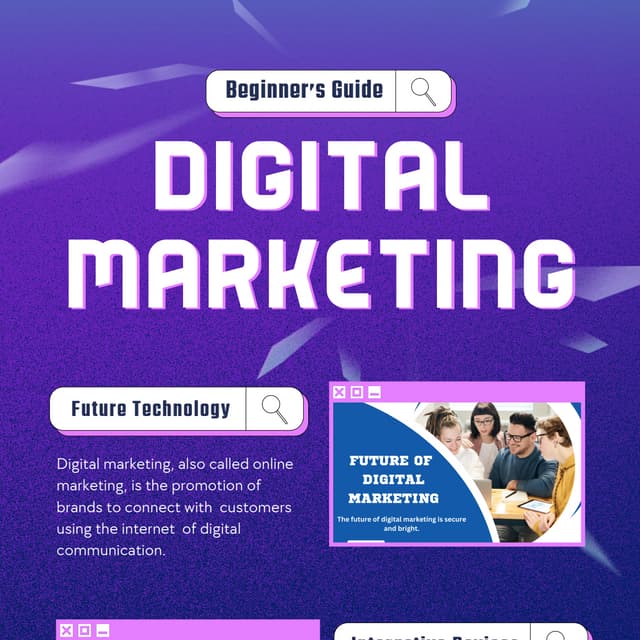 digital marketing rules the world through social media | PDF