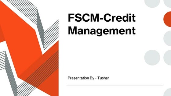 Credit Management Process step by step in SAP SD | PDF | Credit Cards ...