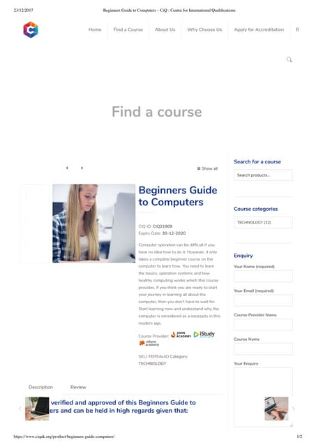 A Guide To Pros & Cons Of Computers Science Degree | PPT