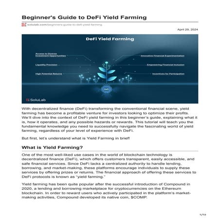 Beginners Guide to DeFi Yield Farming.pdf